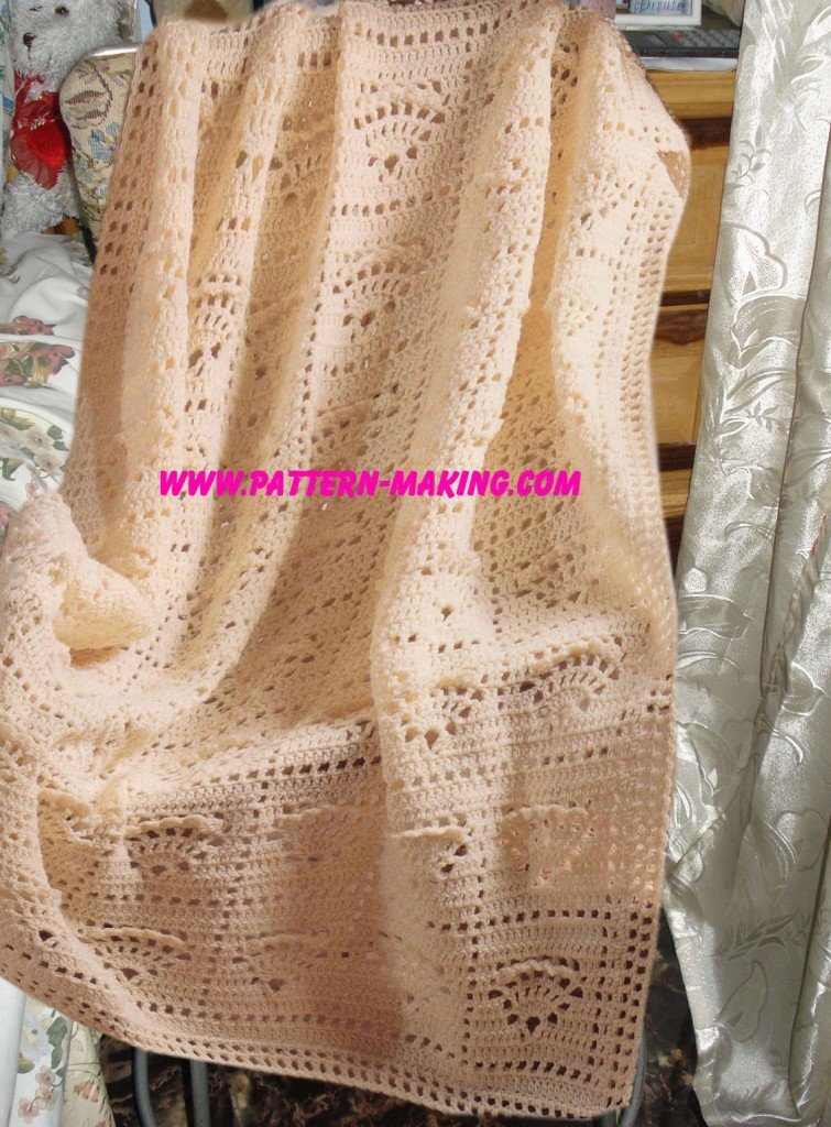 Afghan Sea Shells – Pattern-Making.com